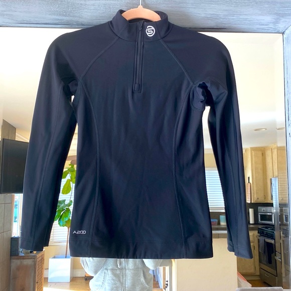 Skins | Tops | Skins Womens A20 Thermal Long Sleeve Compression Top ...